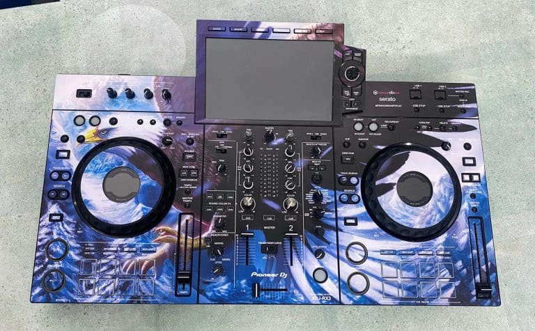 Skin DJ RX3